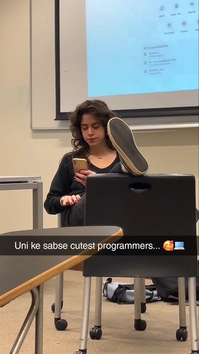 Yeh sachme teacher hai?😳#trending #ai #aicoding #college #html #css #python #java #cs - YouTube