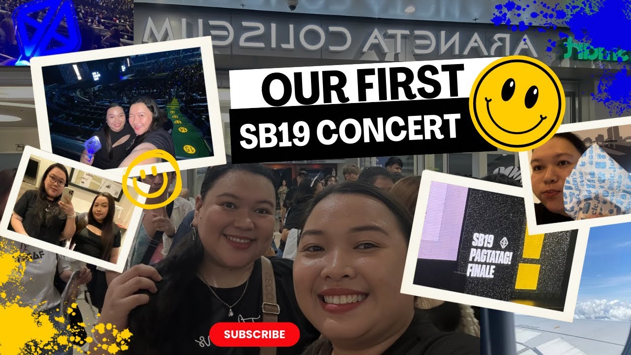 Our first SB19 concert - Pagtatag Finale - YouTube