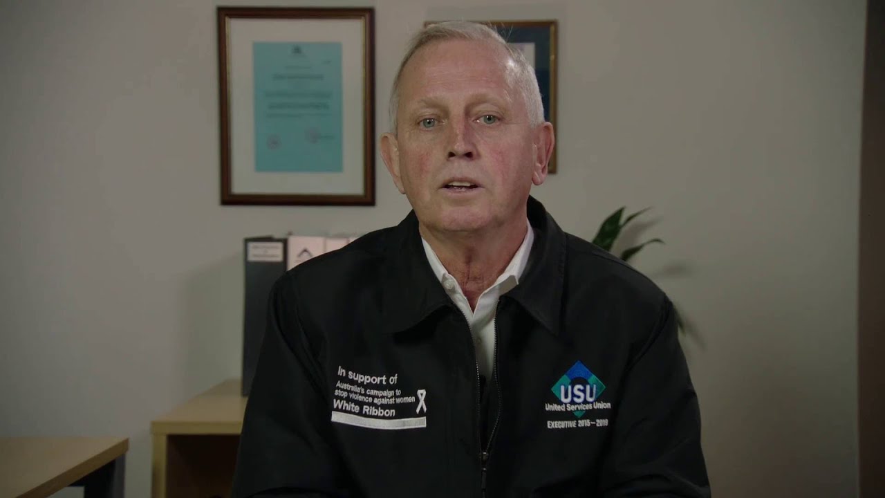 Graeme Kelly talks to Essential Energy members about their EA Ballot ...