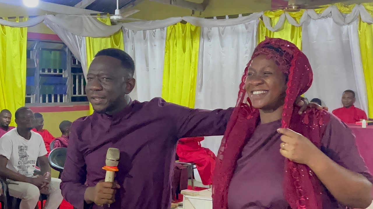 Thanks giving message from pastor Emmanuel Tuffour to the church ...