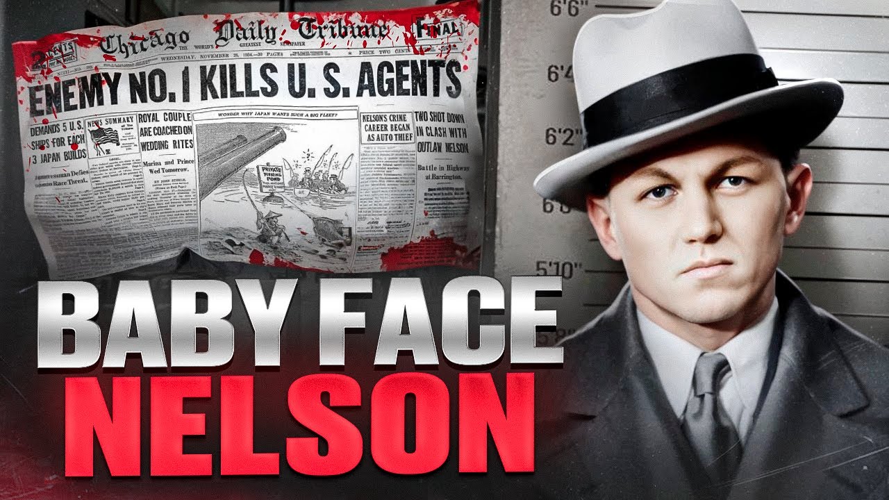 KILLER OF FBI AGENTS AND BANK ROBBER - George "Baby face "Nelson - YouTube