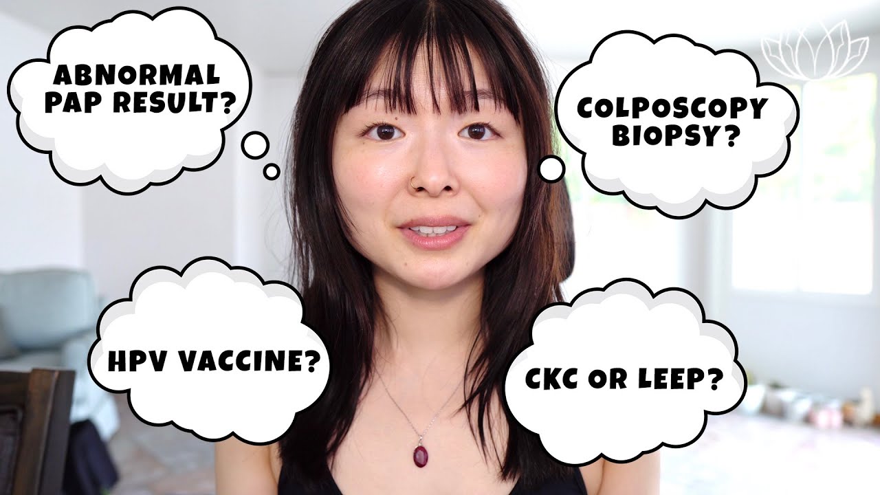 My Abnormal Pap Result ~ Colposcopy + Biopsy ~ LEEP Procedure | Women’s ...