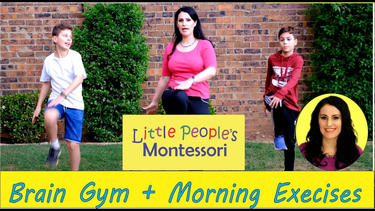 Brain Gym and morning exercises - YouTube