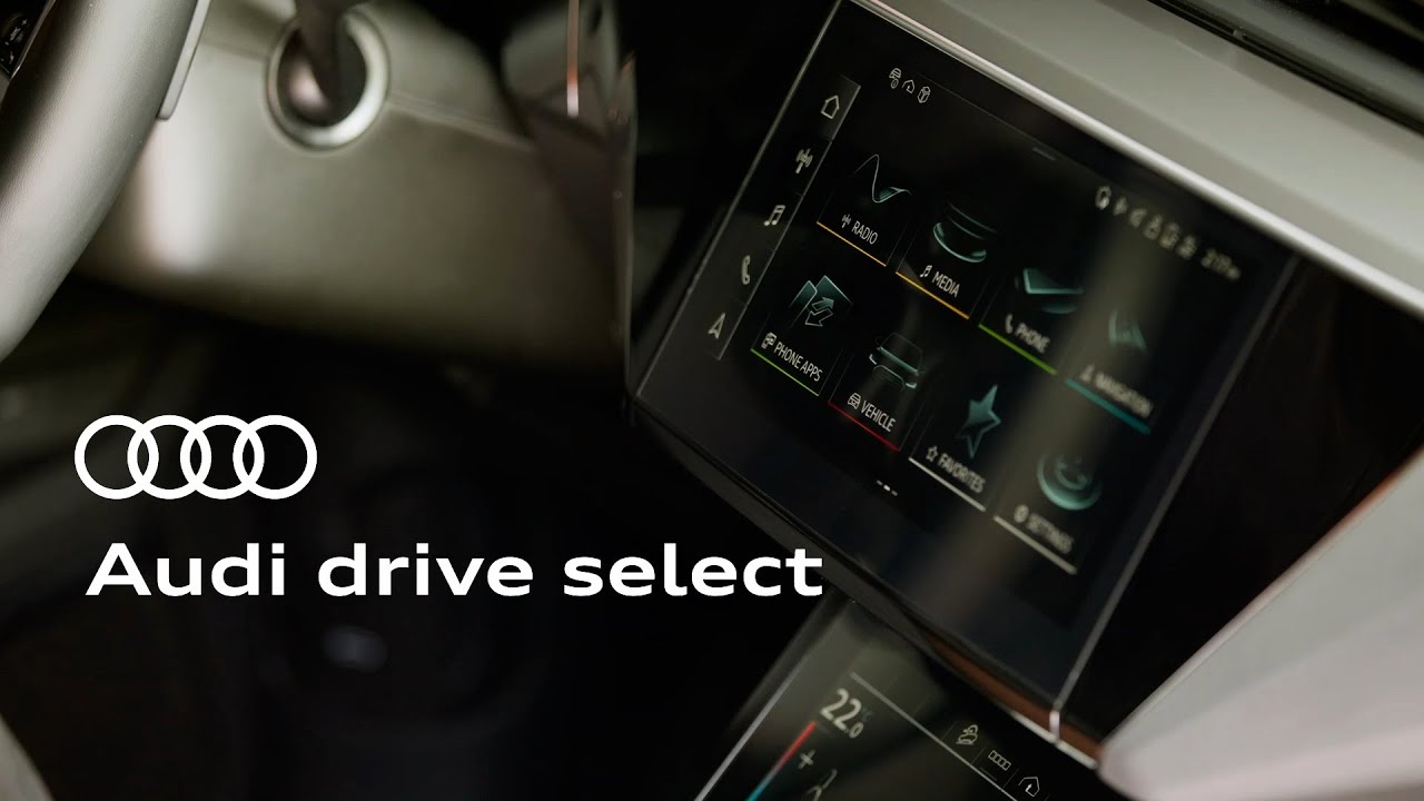 Tailor your vehicle’s performance with Audi drive select - YouTube