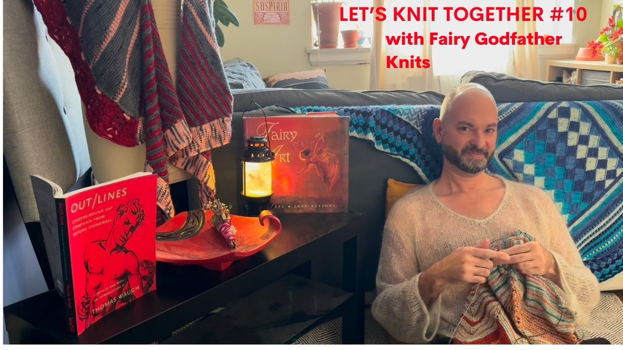 Let’s Knit Together #10 🧚‍♂️ Calm Music for Quiet Work, Knitting, or ...