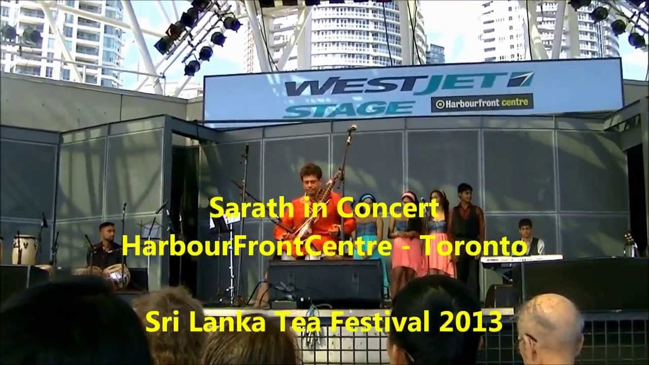 Sarath Kumarasinghe at Toronto HarbourFront Centre - Wasantha Sulangin ...