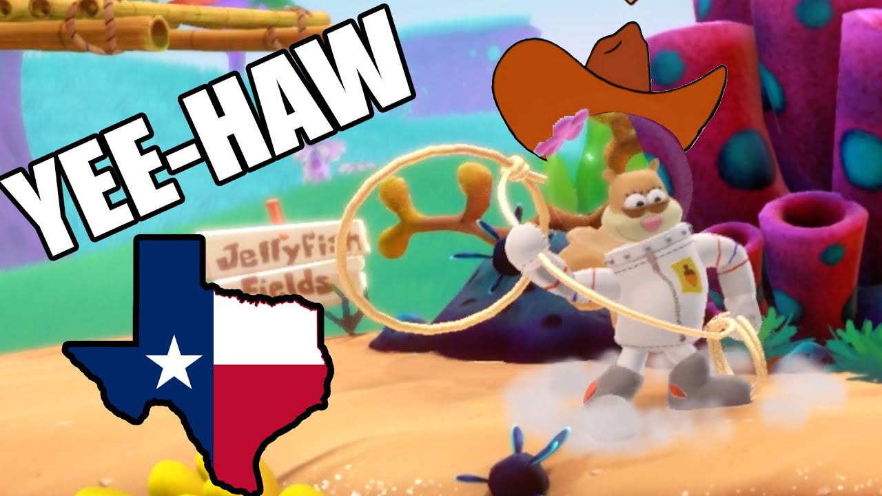 Voice mods are AMAZING in Nickelodeon All-Star Brawl | Sandy Cheeks ...