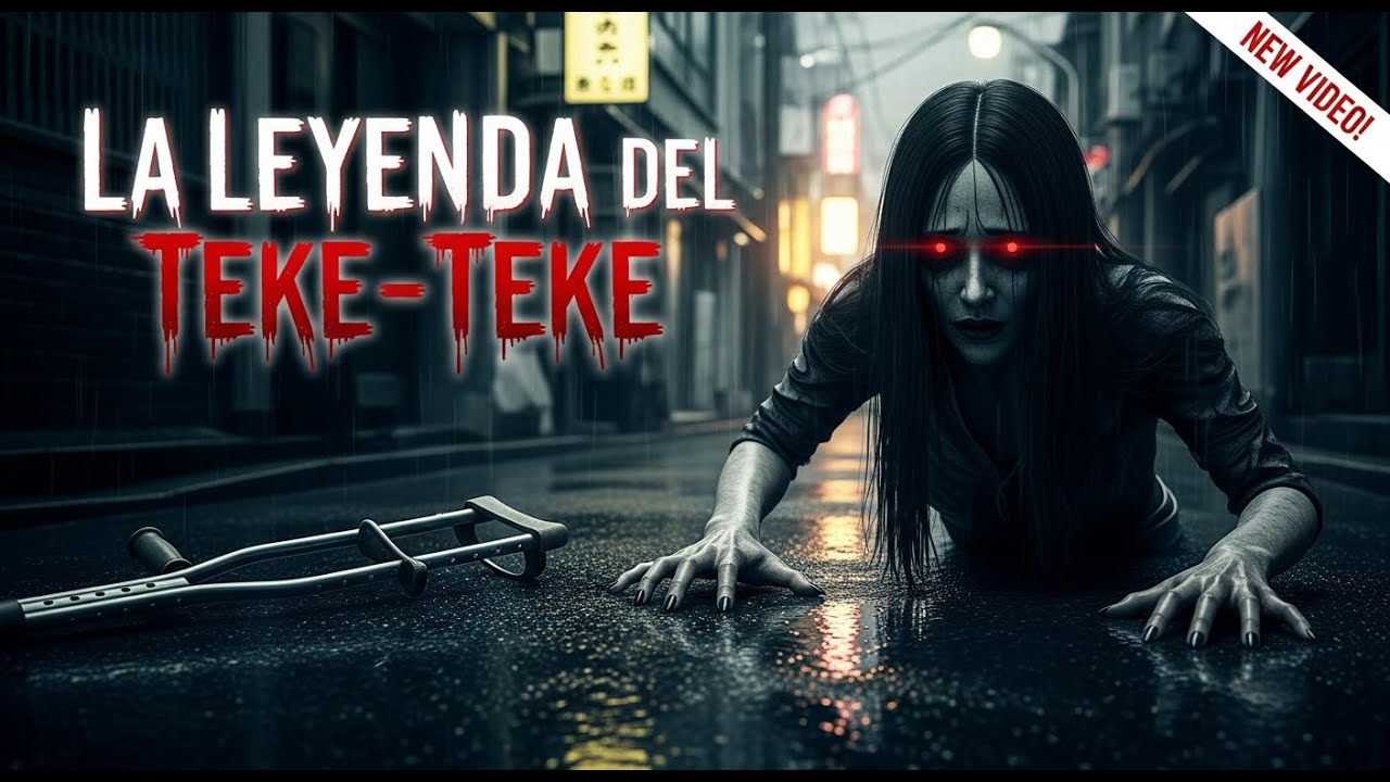 La leyenda del "Teke Teke". La historia real de una chica japonesa ...