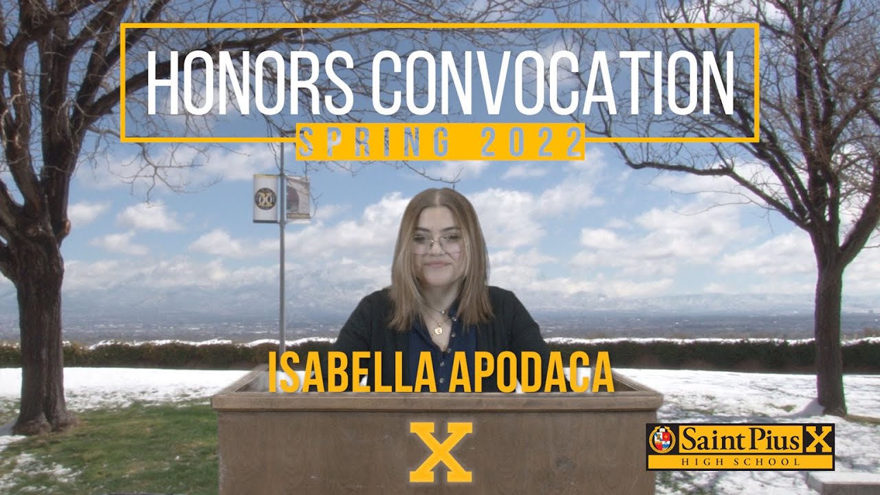 Honors Convocation Spring 2022 - YouTube