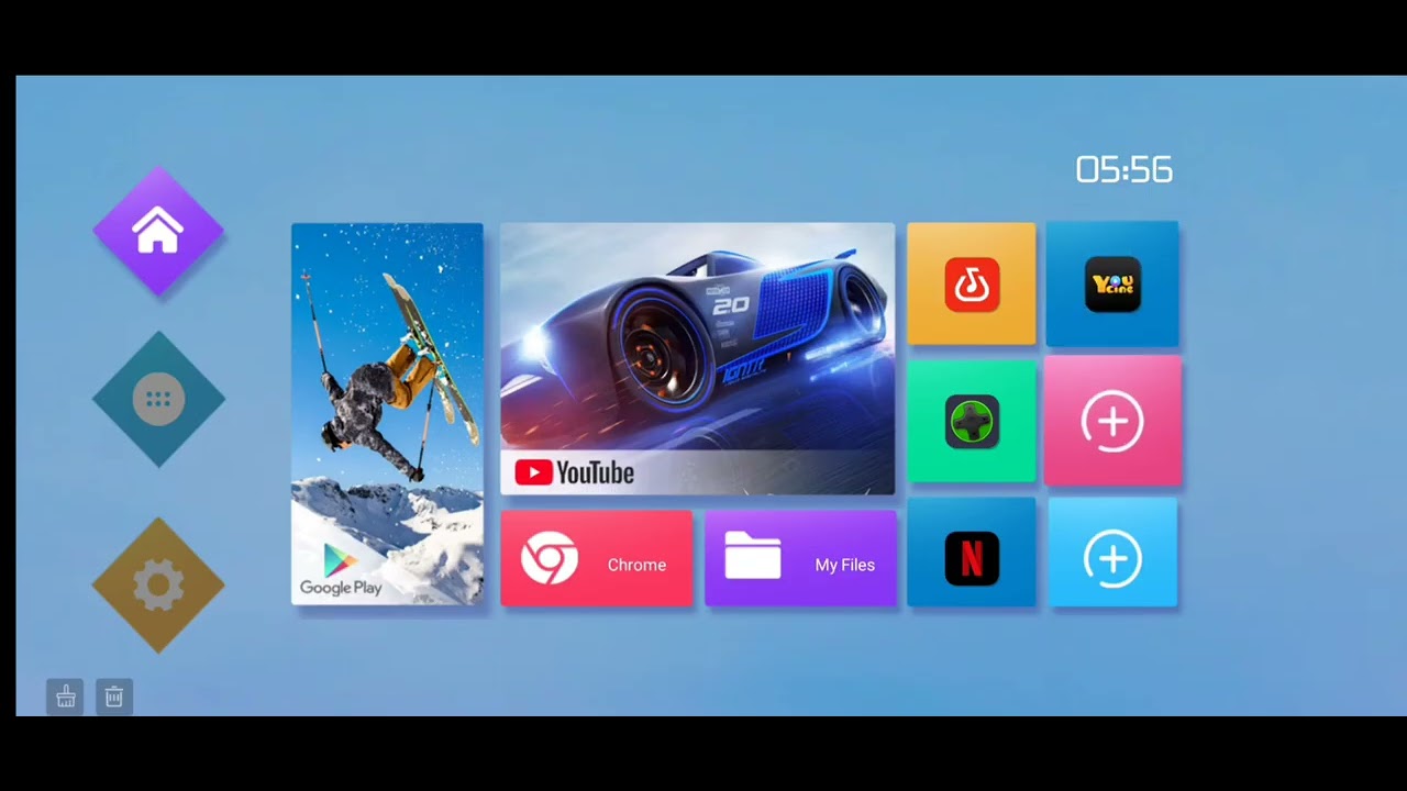 LAUNCHER MXQ PRO CUSTOM 👇☎️ - YouTube