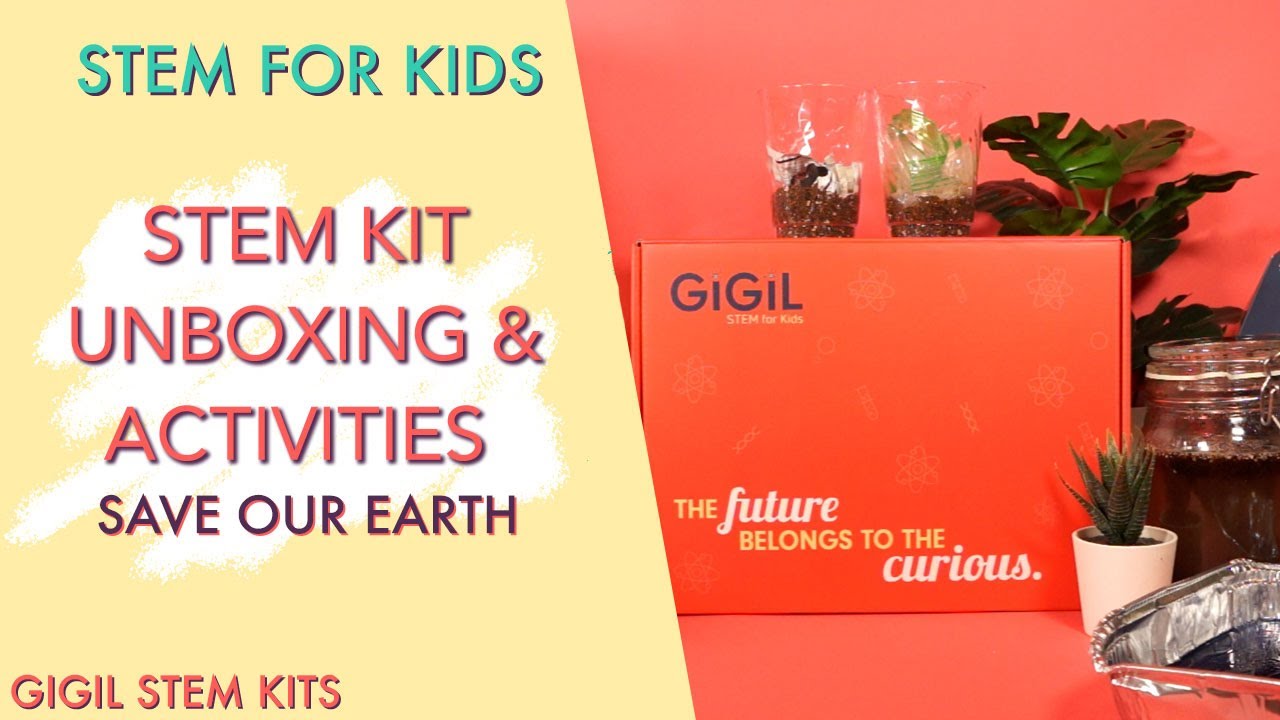 Earth Day STEM Kit | "Save Our Earth" STEM Box | Celebrate Earth Day ...
