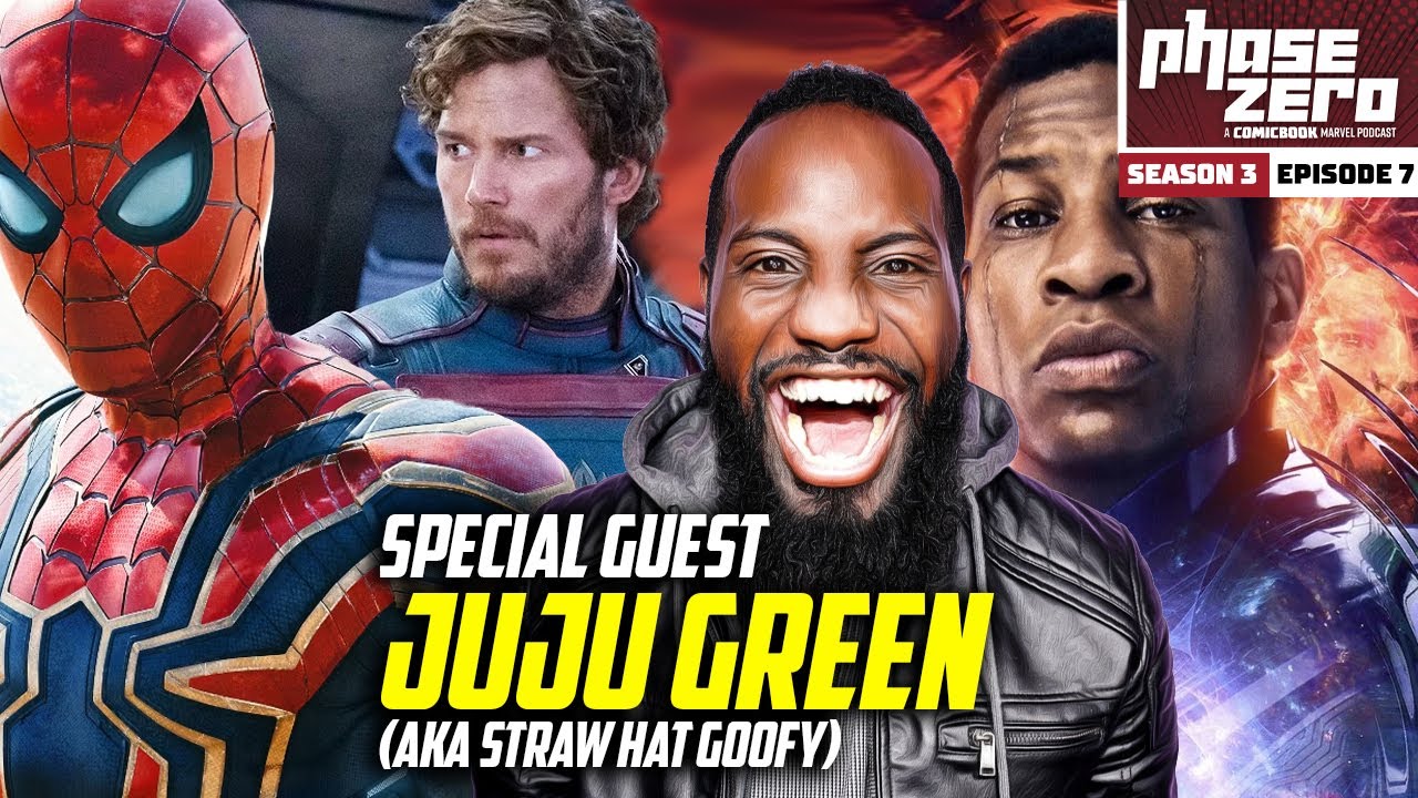 HUGE MCU Updates With Juju Green! Spider-Man, Guardians 3, Quantumania ...
