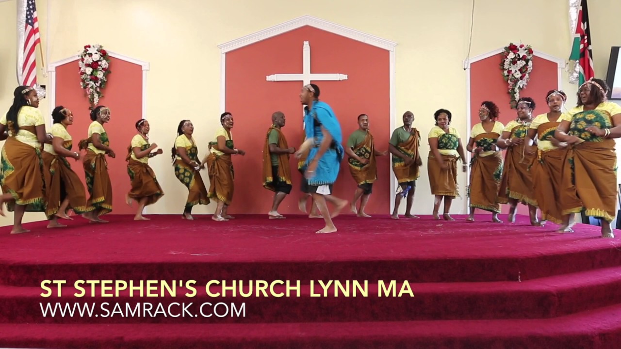 ST STEPHEN'S CHURCH LYNN MA - YouTube