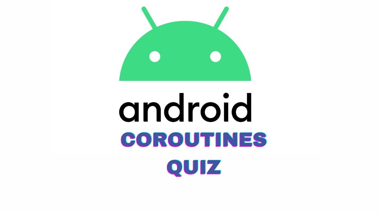 Android Basics In Kotlin Coroutines Quiz Unit 4 Connect To The Internet Pathway 1 Youtube