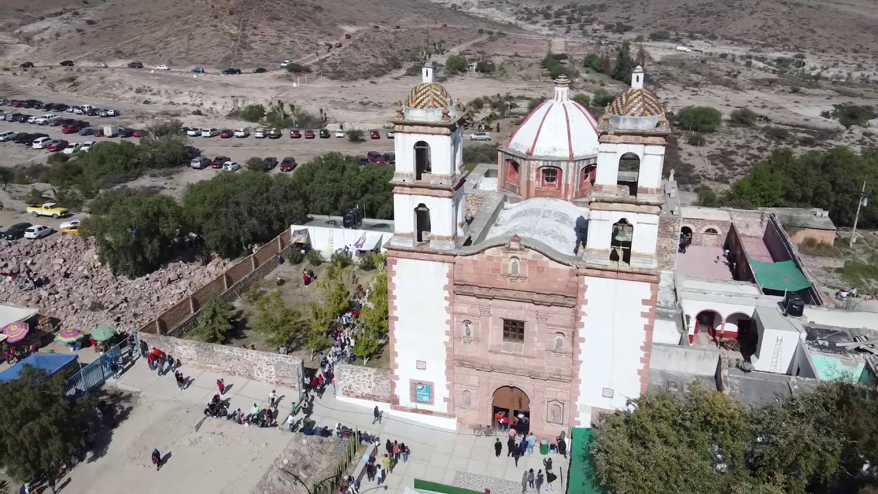 Vista del templo del desierto en San Luis Potosi - YouTube