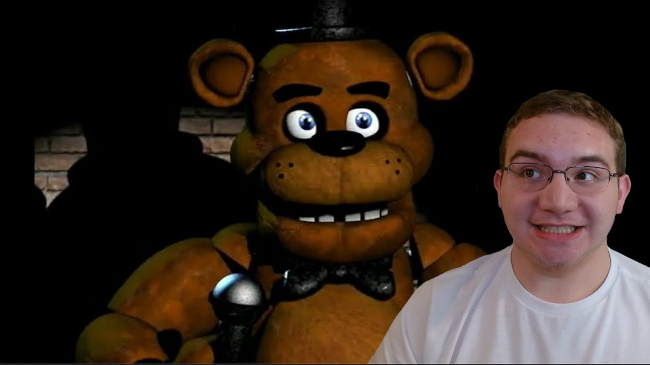 Spooky Month #2: Playing Five Night's at Freddy's for the First Time ...