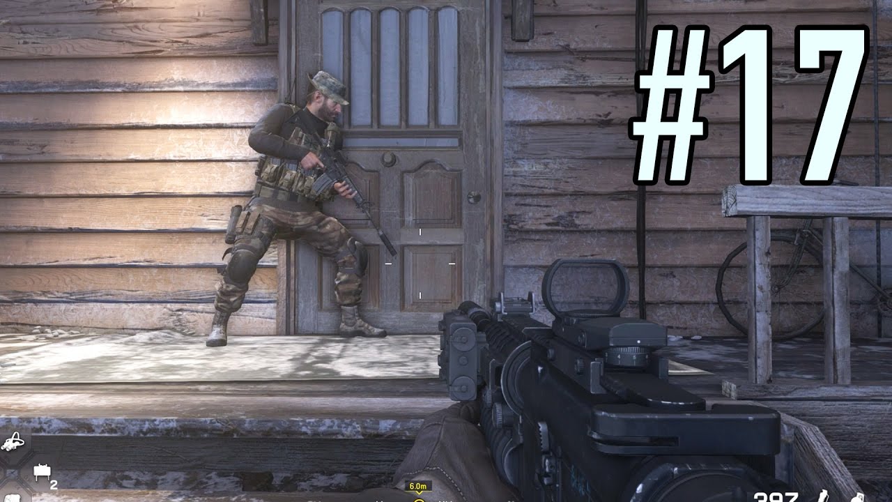 Call of Duty Modern Warfare Remastered Mission #17: Ultimatum - Live ...