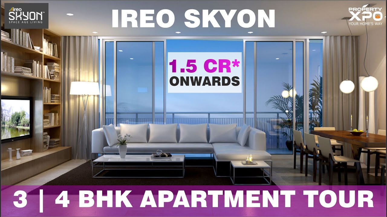 Ireo Skyon - 3/4 BHK Apartments in Sector 60 Gurgaon - Starting Price 1 ...