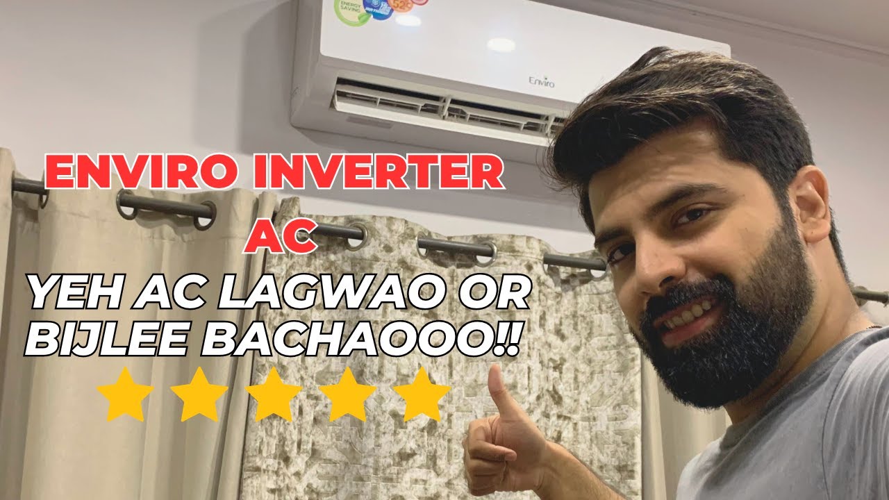 BUY THIS ENVIRO DC INVERTER IF YOU REALLY WANT TO SAVE ELECTRICITY BILL!! - YouTube