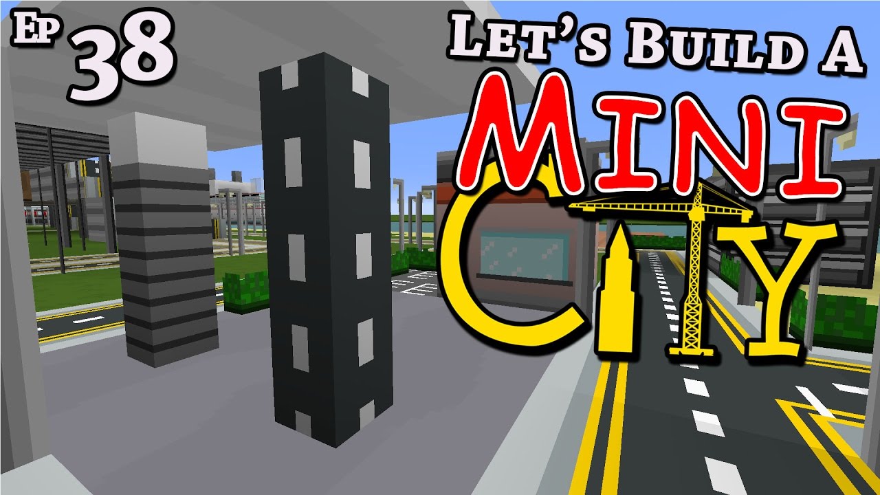 Miniature City :: Minecraft :: How To Build :: E38 - YouTube