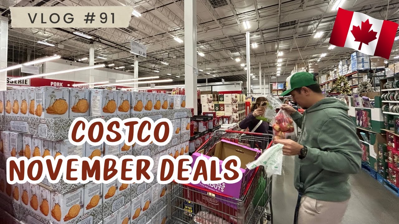 COSTCO CANADA NOVEMBER DEALS 🇨🇦 | Lawag Family in Canada - YouTube