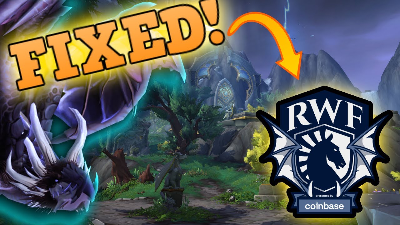 T͟H͟I͟S͟ Will Fix The RWF | Retrospective to World First Stream Clip ...