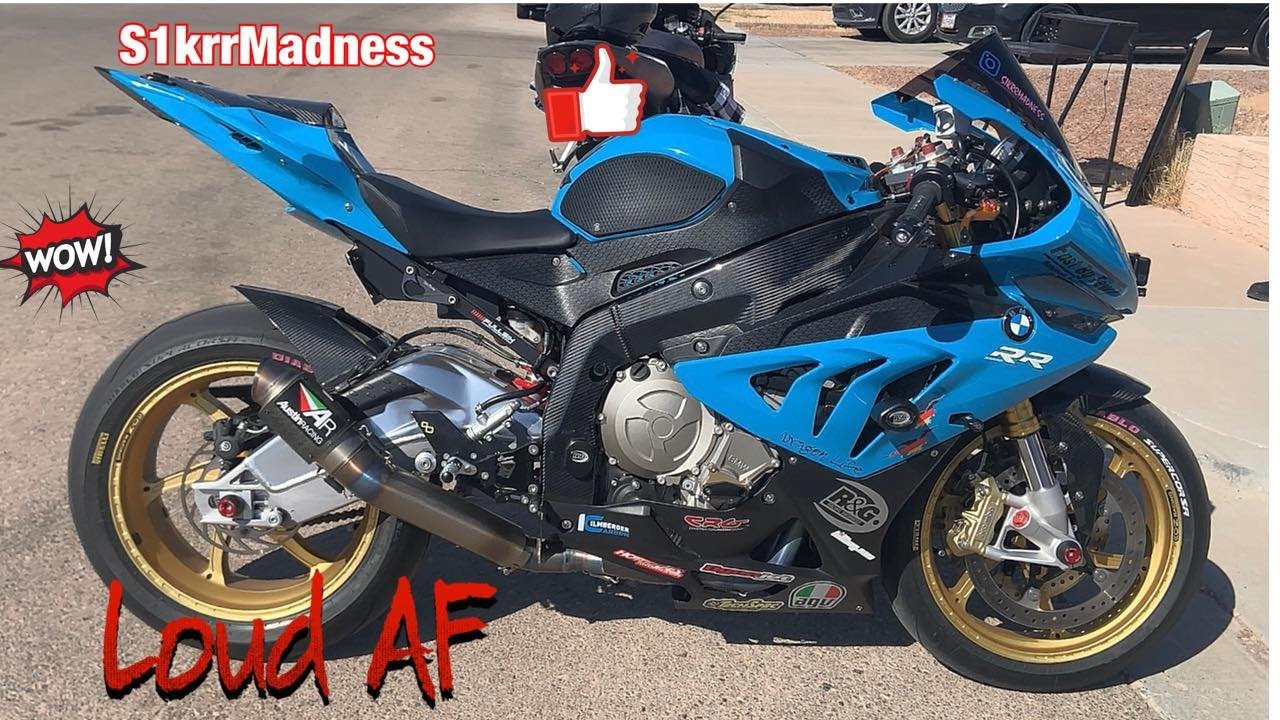 2012 S1000RR Austin Racing GP2 R - YouTube