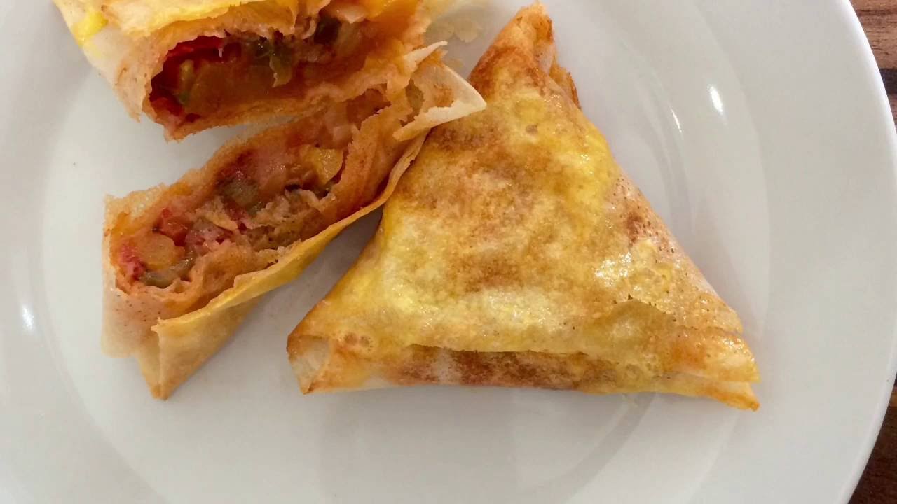 [ Tuto n°1] Pliage SAMOUSSA - YouTube