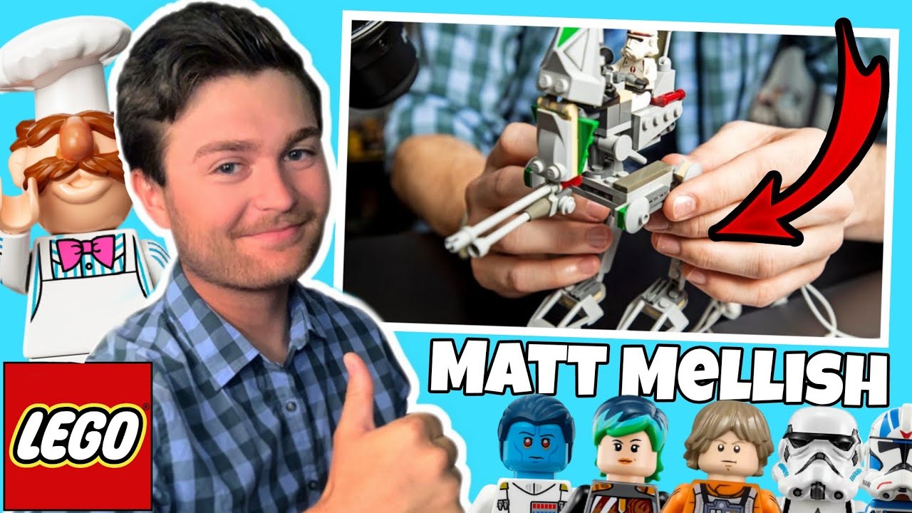 FAMOUS LEGO TIKTOKER Reveals How He BLEW UP To 700k! | Matt Mellish ...