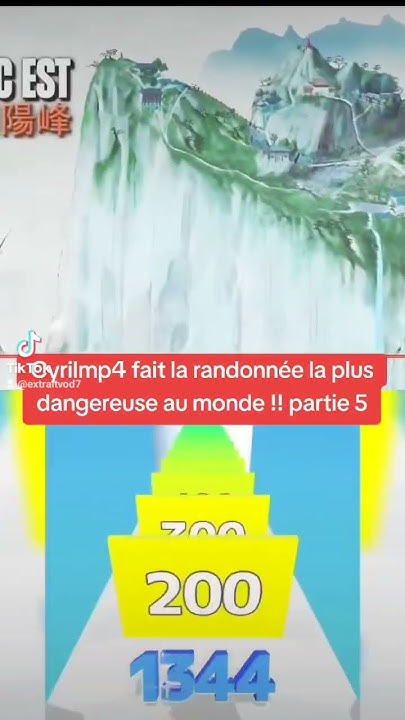 Cyrilmp4 fait la randonnée la plus dangereuse au monde !! part 5 - YouTube