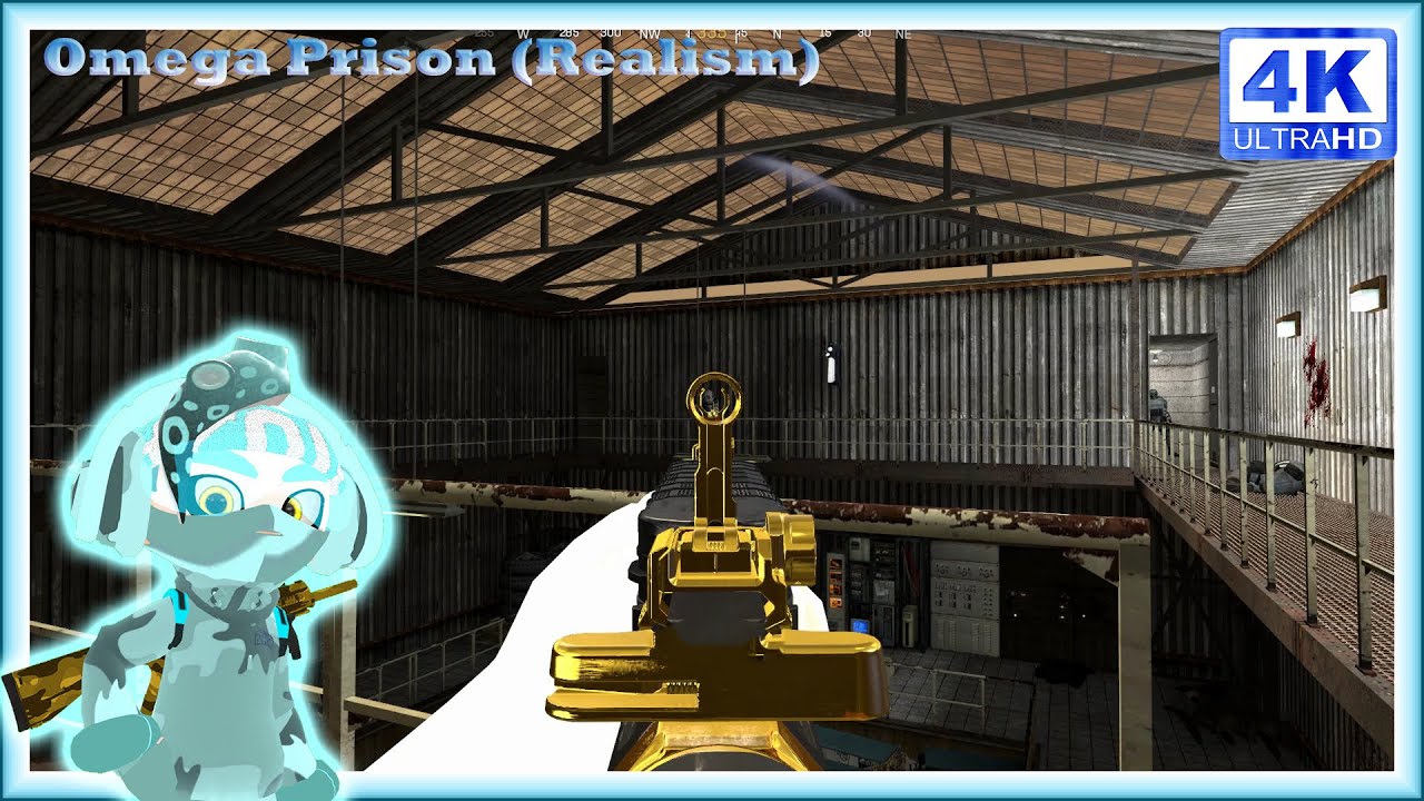 Half-Life 2: Omega Prison | Gmod [4K 60FPS] - YouTube