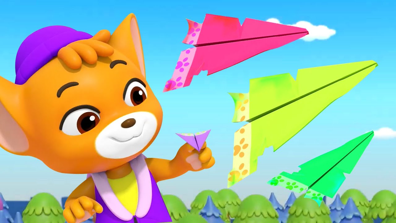 The Flying Challenge And Animated Cartoon Videos for Kids by USP ...