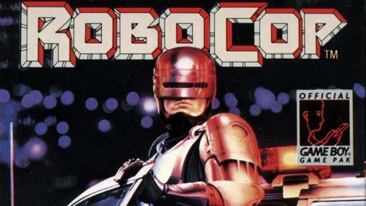 Robocop ~ Gameboy [Extended] - YouTube