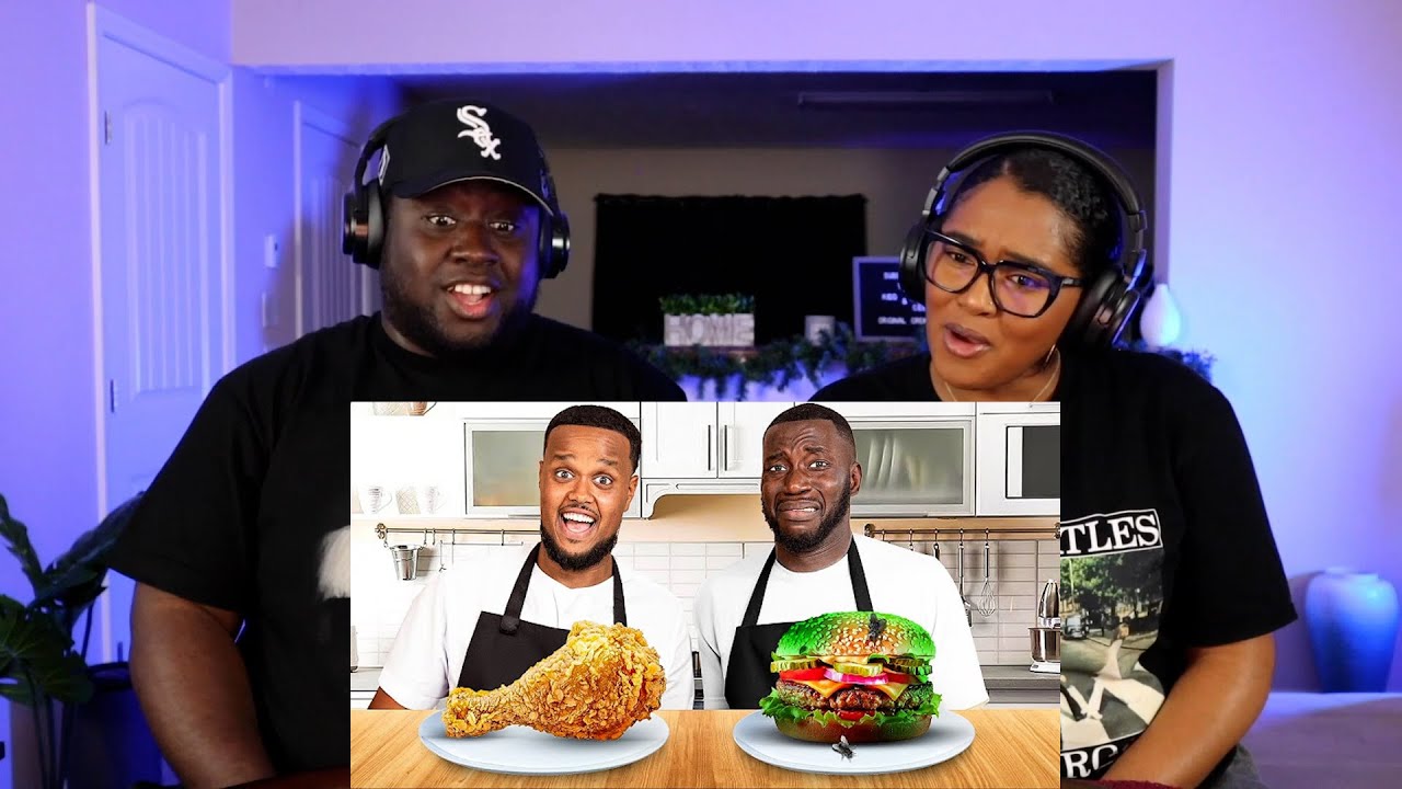 Kidd and Cee Reacts To Chunkz Youtuber Cook Off vs Harry Pinero - YouTube