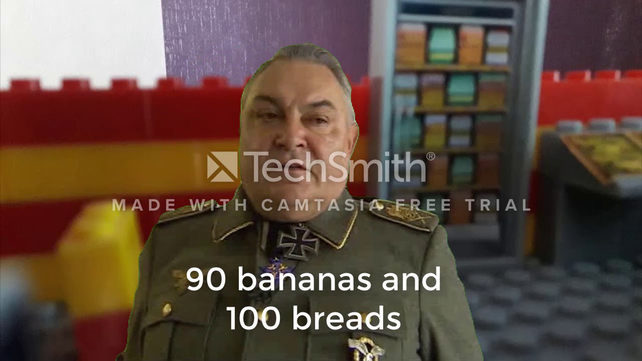 hitler works at billa supermarket - YouTube