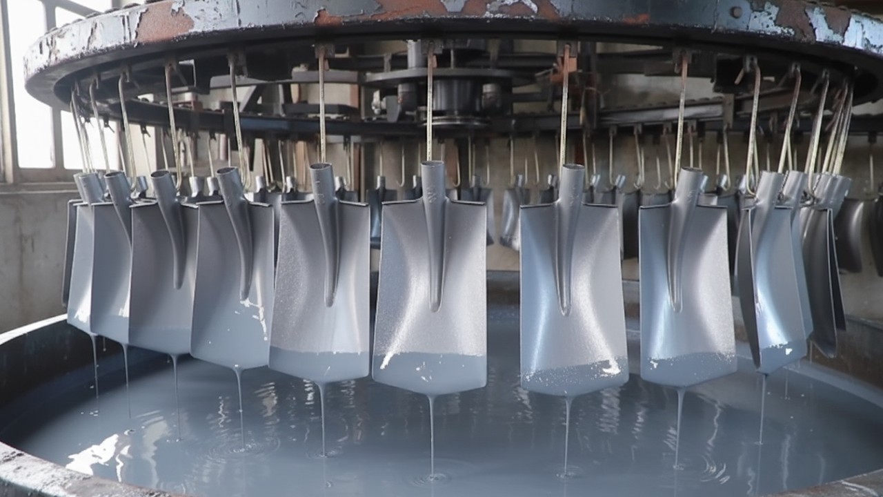 How China Produces Millions of Shovels Each Year – Factory Tour & Full ...