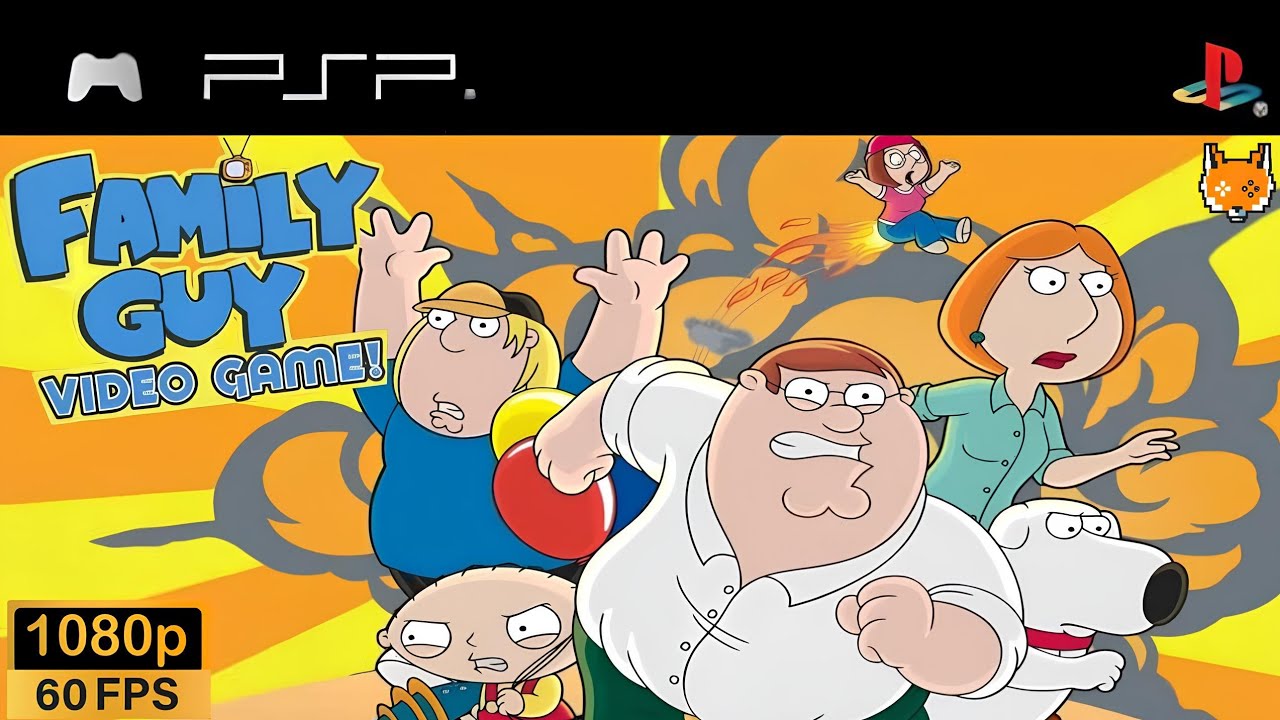 Family Guy Video Game! - PSP Gameplay 1080p60 (PPSSPP) - YouTube