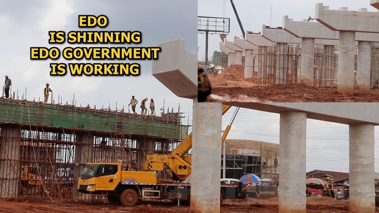 EDO IS SHINNING EDO STATE GOVERNMENT IS WORKING SEN. MONDAY OKPEBHOLO ...