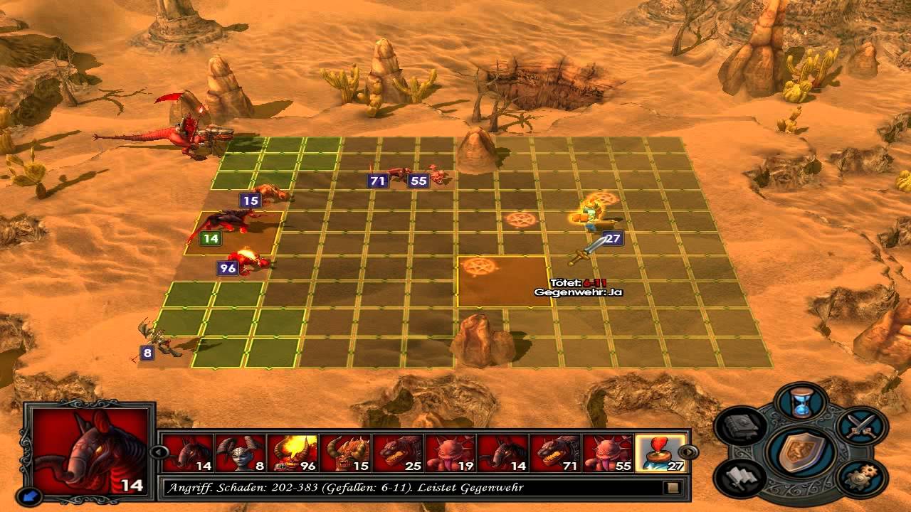 Let's Play Heroes of Might and Magic 5 - Inferno Kampagne (German ...