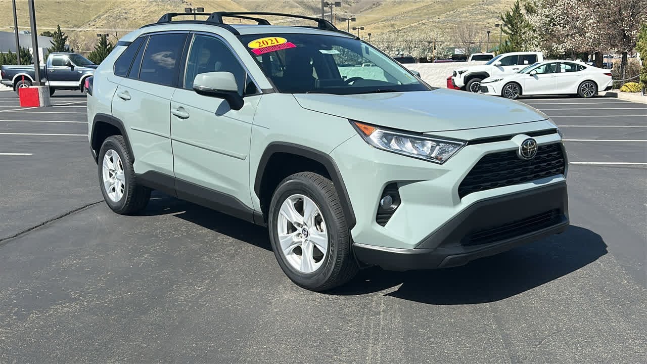 2021 Toyota RAV4 XLE Carson City, Reno, Northern Nevada, Dayton, Lake ...
