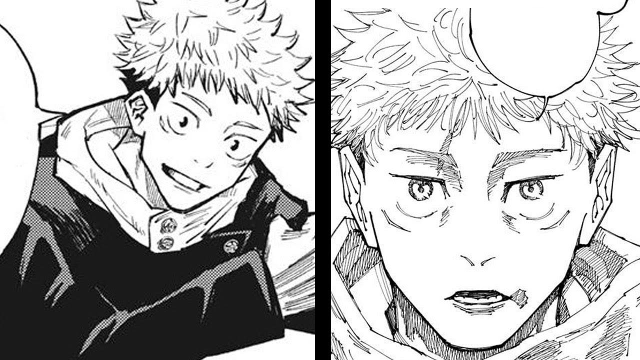 A Evolução da Arte de Jujutsu Kaisen - YouTube