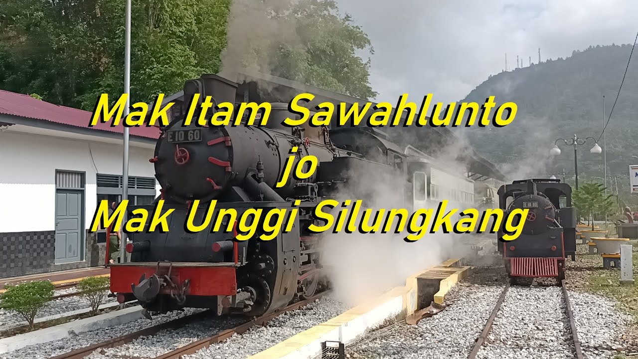 Mak Itam Sawahlunto Jo Mak Unggi Silungkang | Full Trip - YouTube