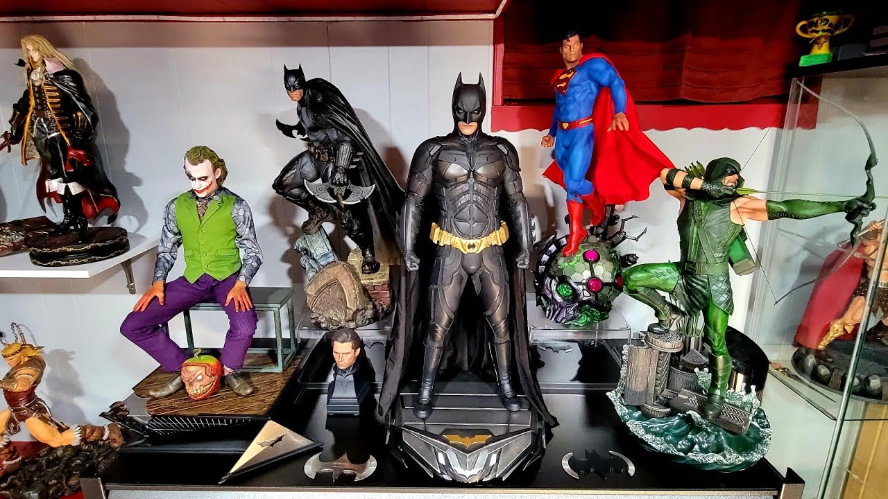 statue room tour/sideshow rogue maquette review. - YouTube