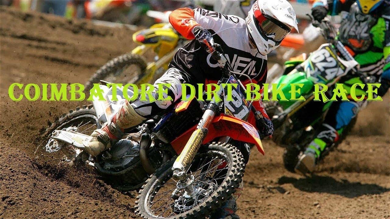 Dirt Bike Race Championship 2021 Coimbatore - YouTube