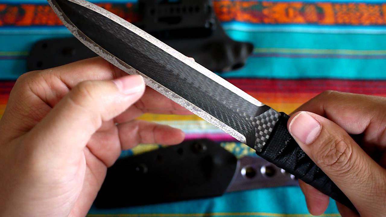 Warren Thomas Custom Knives Shikra and Yori - YouTube