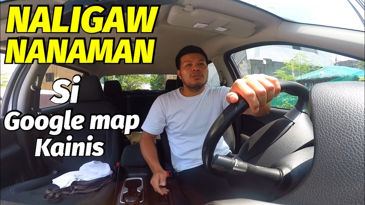 NALIGAW SI Google map kainis - YouTube