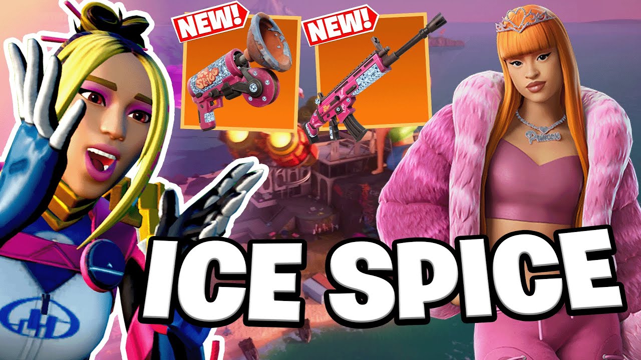 THE ICE SPICE EXPERIENCE IN FORTNITE - YouTube