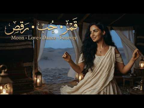 Arabic Belly Dance Moonlight Mix 💖 Emotional Arabic Music & Cinematic Arabian EDM
