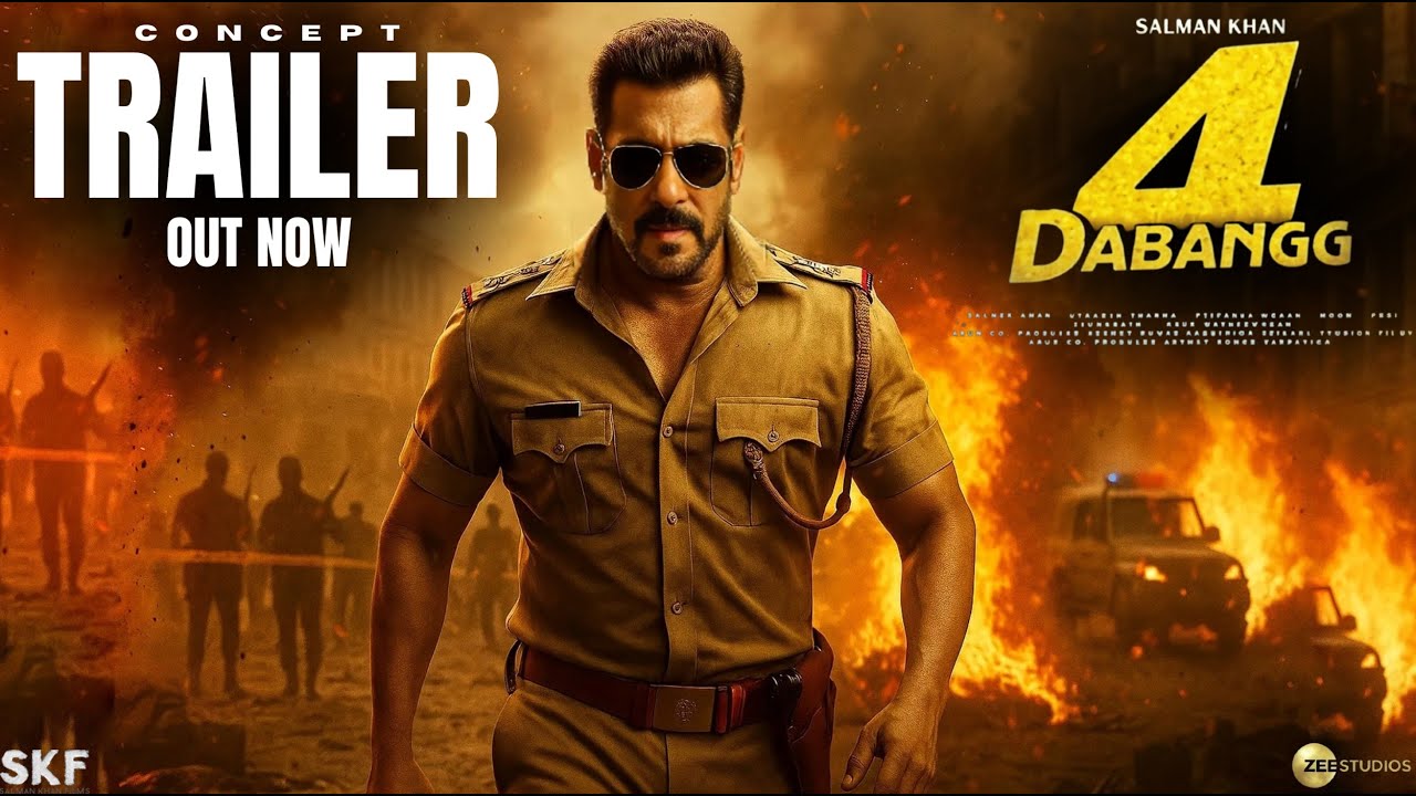 Dabangg 4 | Concept Trailer | Salman Khan | Sonakshi Sinha | Arbaaz ...