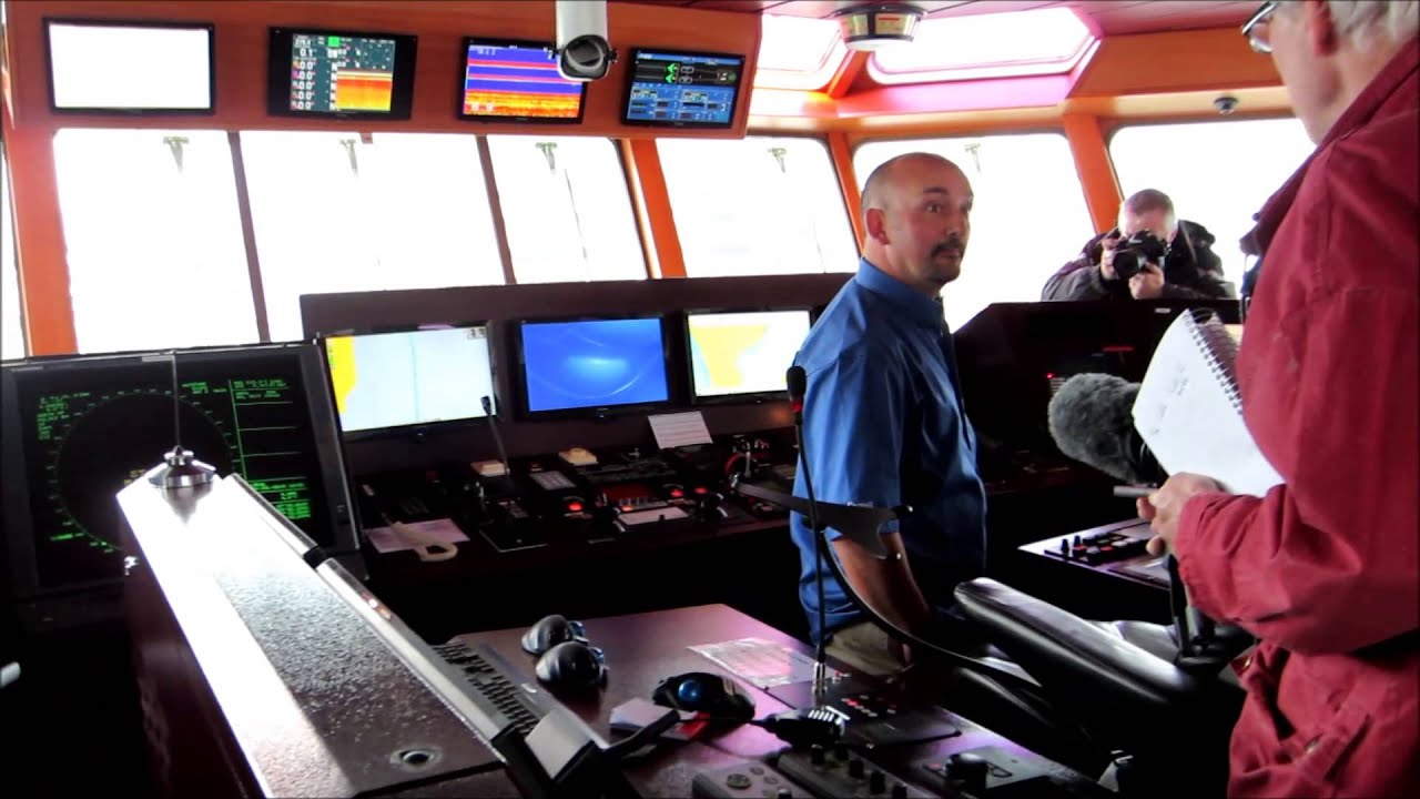 Tour of Clearwater's New Clam Vessel Belle Carnell - YouTube